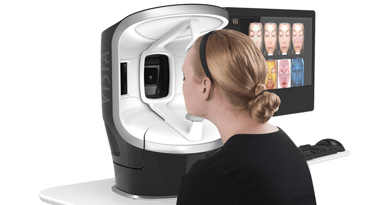 Visia Skin Scanner - Laster Eye Center